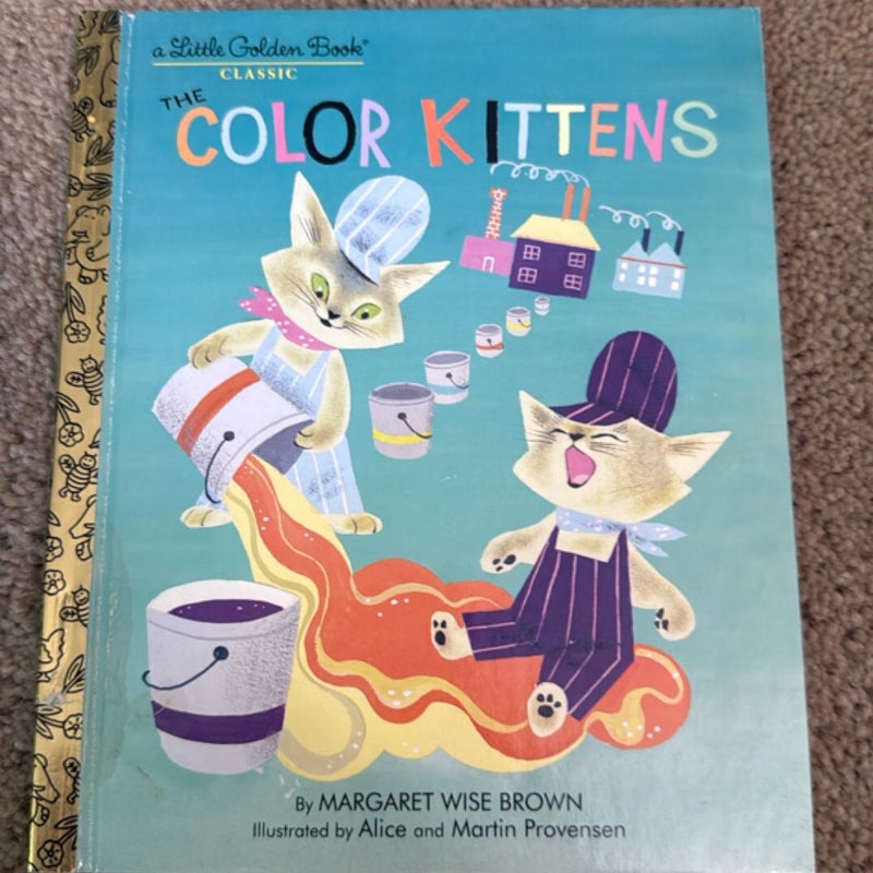The Color Kittens by Margaret Wise Brown