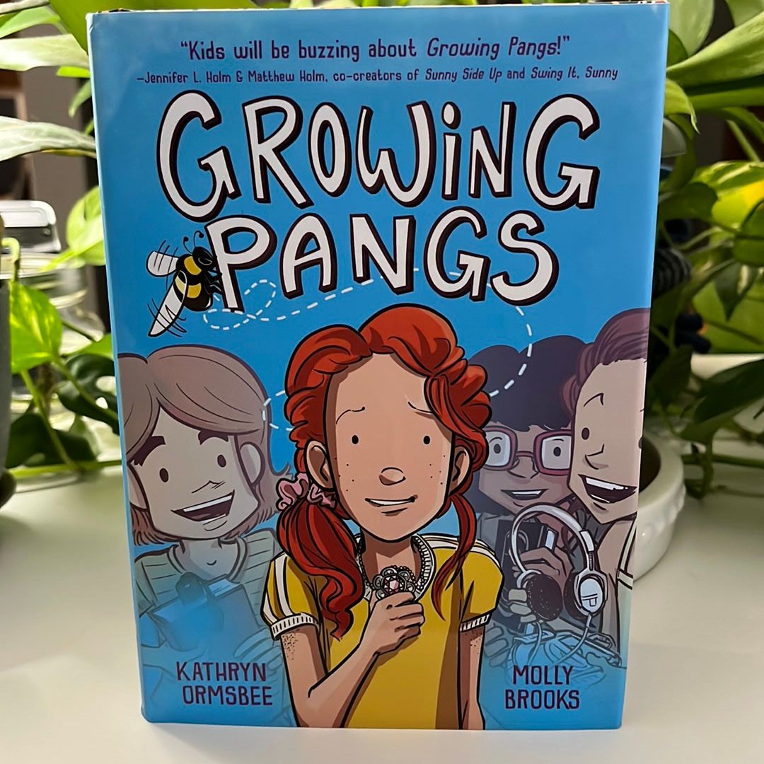 Growing Pangs by Kathryn Ormsbee