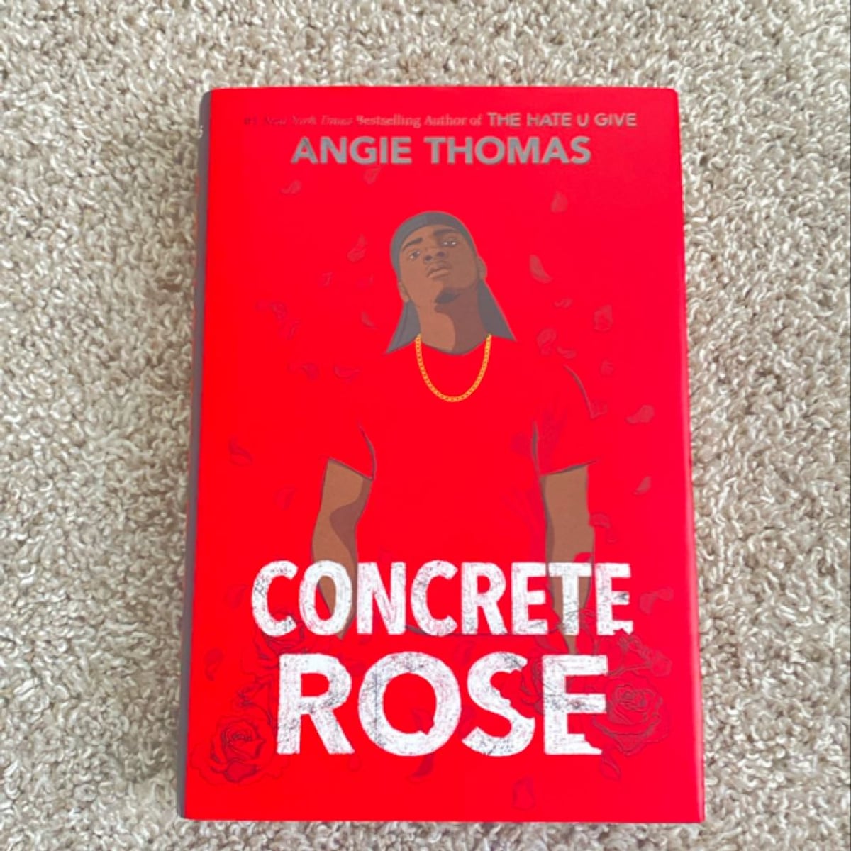 Concrete Rose by Angie Thomas