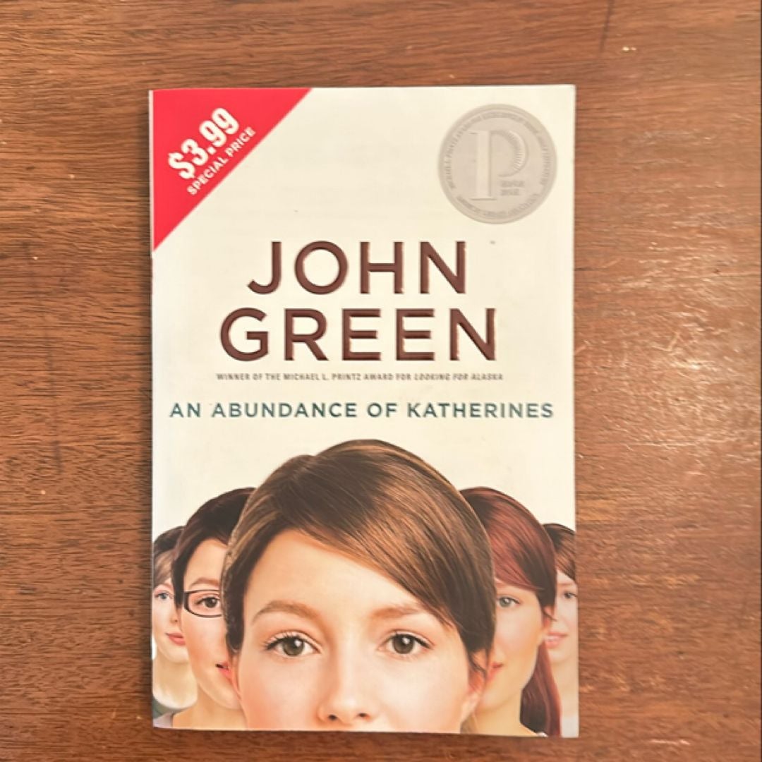 An Abundance of Katherines by John Green