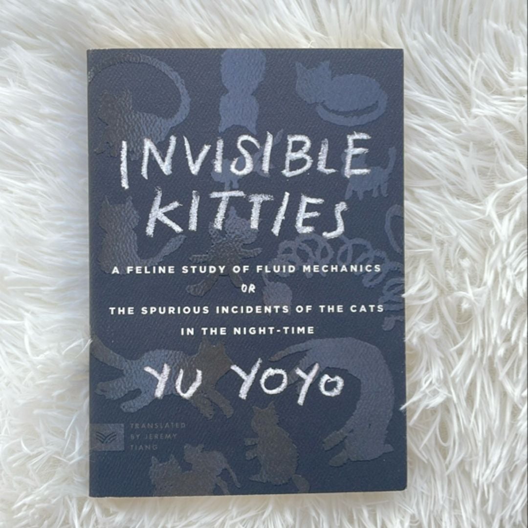 Invisible Kitties by Yu Yoyo, Jeremy Tiang