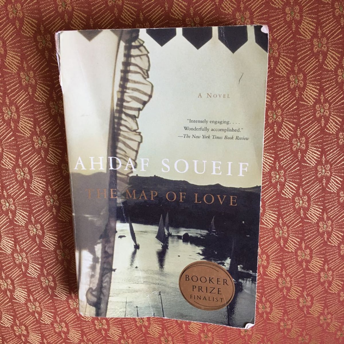 The Map of Love by Ahdaf Soueif