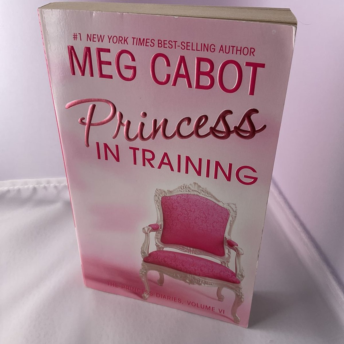 Princess in Training by Meg Cabot