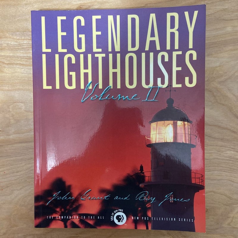Legendary Lighthouses by John Grant, Paperback | Pangobooks