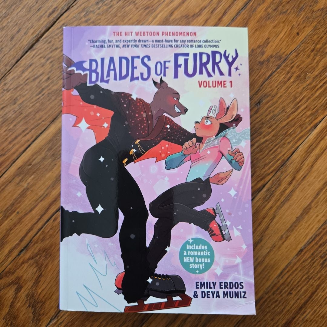 Blades of Furry (a Graphic Novel) by Deya Muniz, Emily Erdos