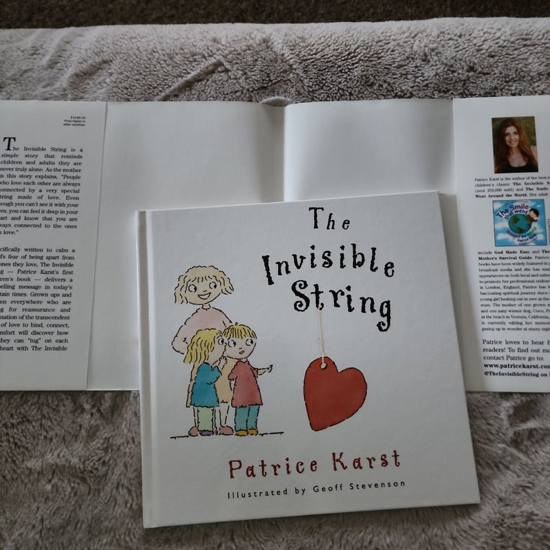 The Invisible String by Patrice Karst, Hardcover | Pangobooks
