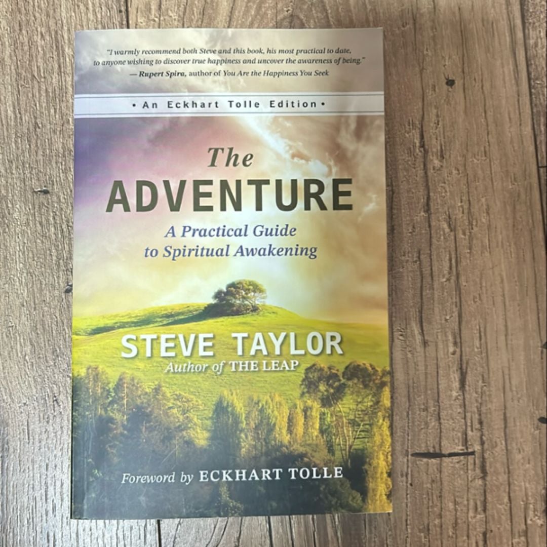 The Adventure by Steve Taylor, Eckhart Tolle