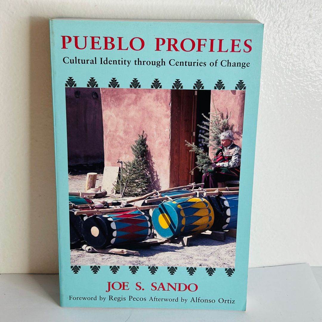 Pueblo Profiles by Joe S. Sando, Alfonso Ortiz
