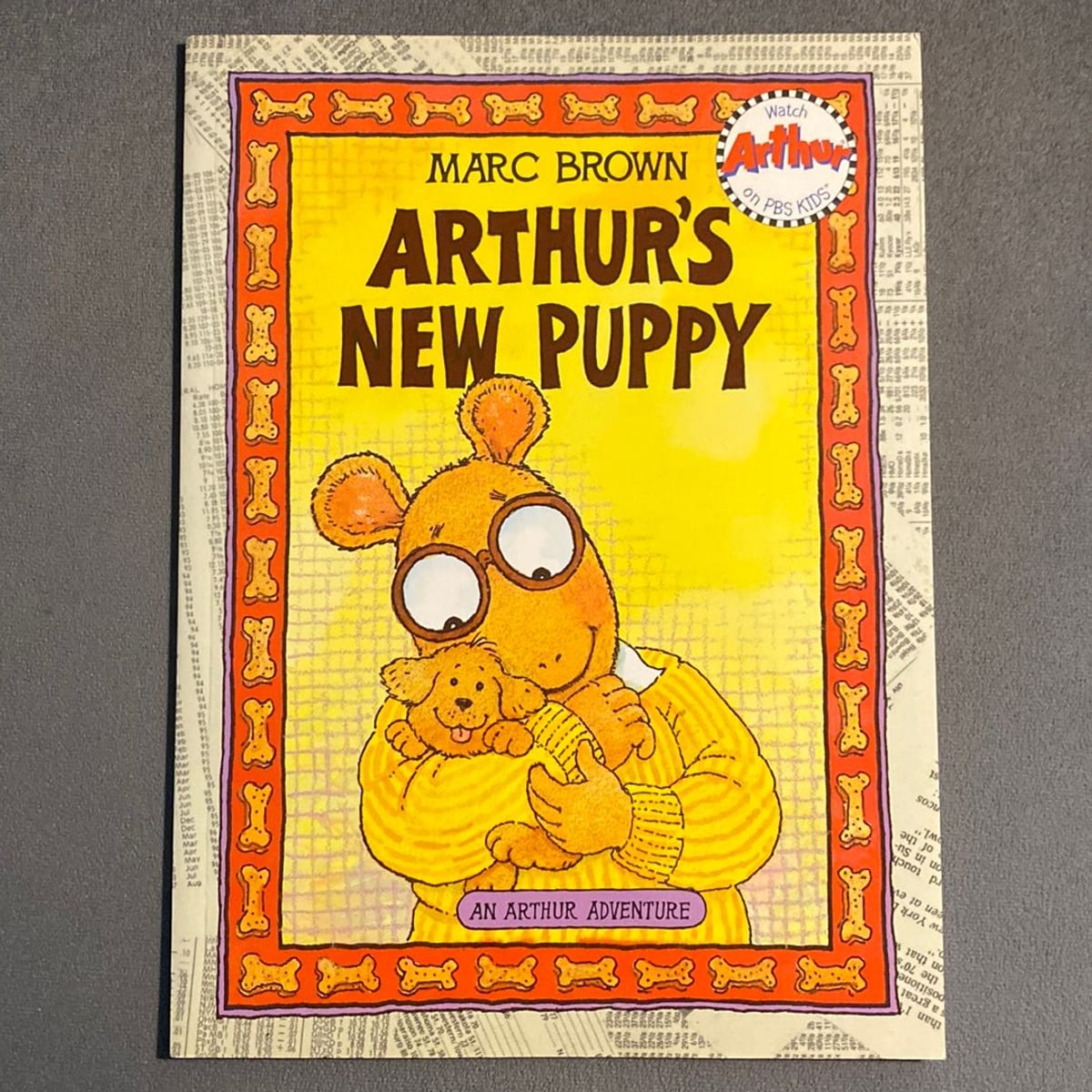 Arthur's New Puppy by Marc Brown