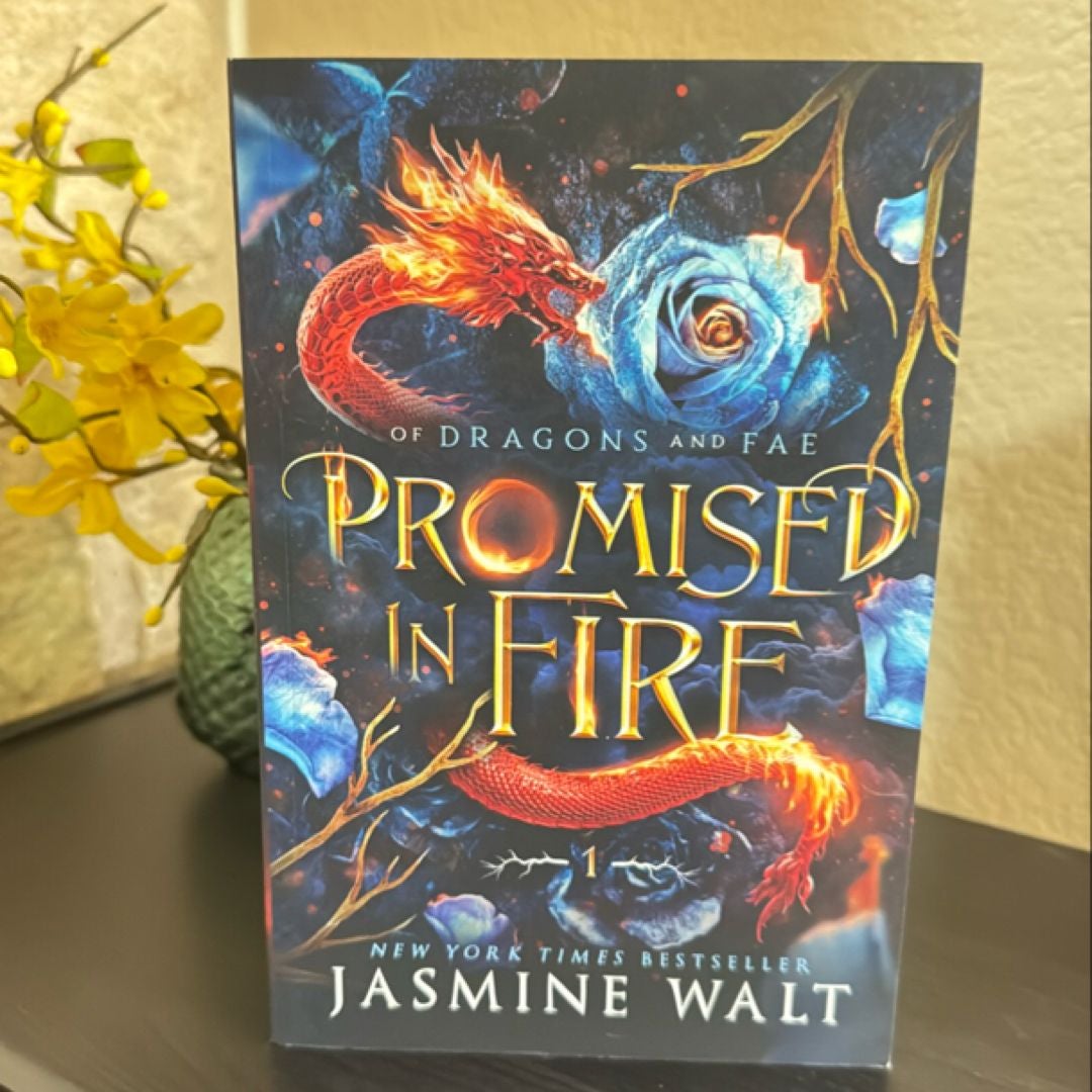 Promised in Fire by Jasmine Walt