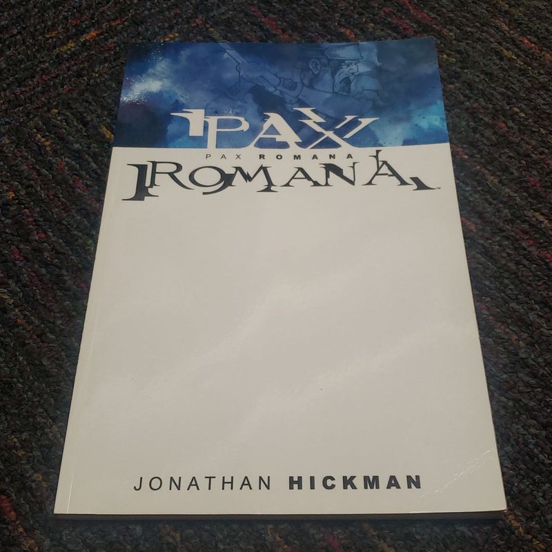Pax Romana by Jonathan Hickman, Paperback | Pangobooks