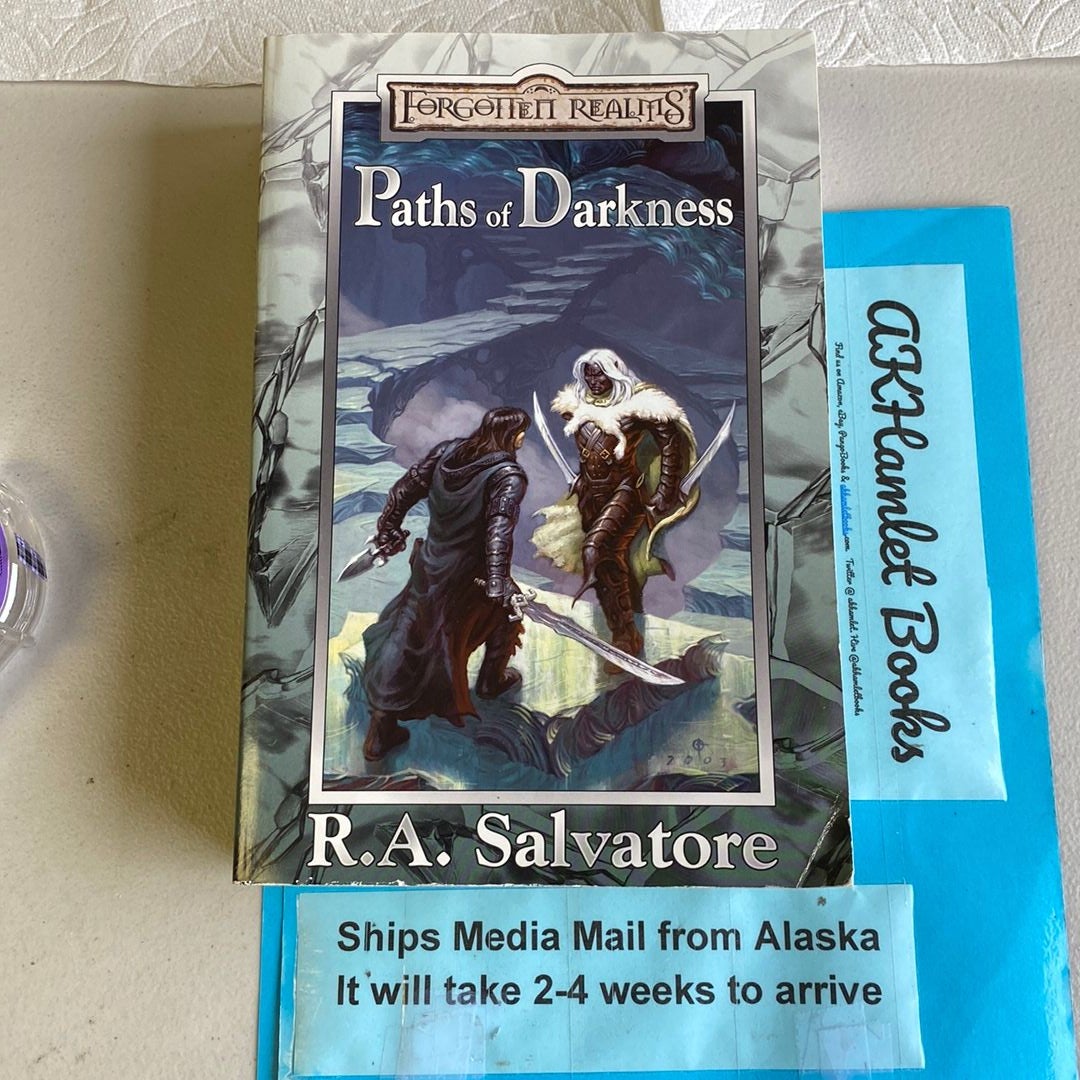 Paths of Darkness by R. A. Salvatore