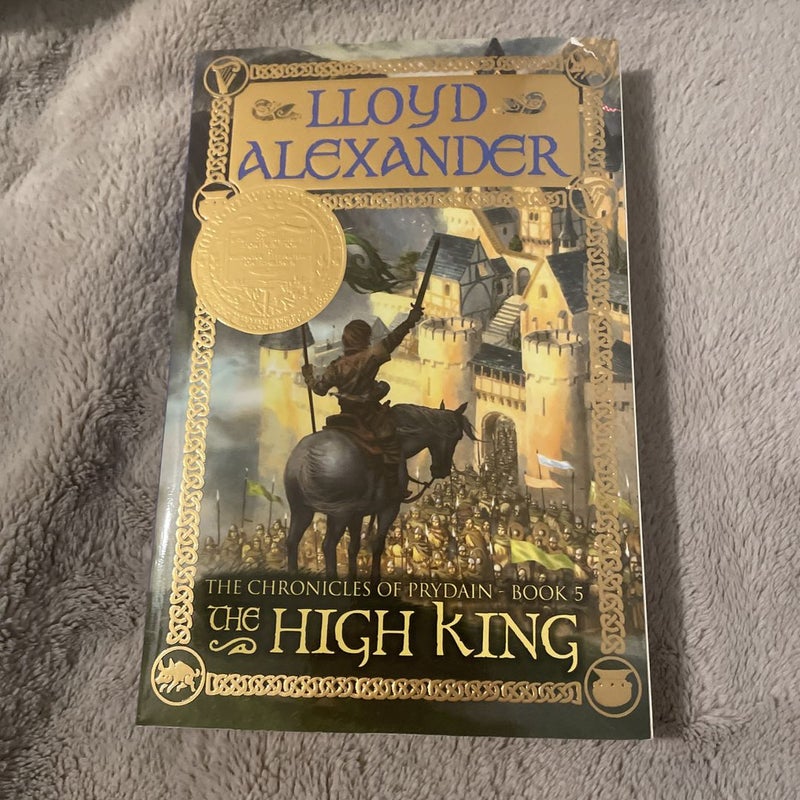 The Chronicles of Prydain Boxed Set by Lloyd Alexander