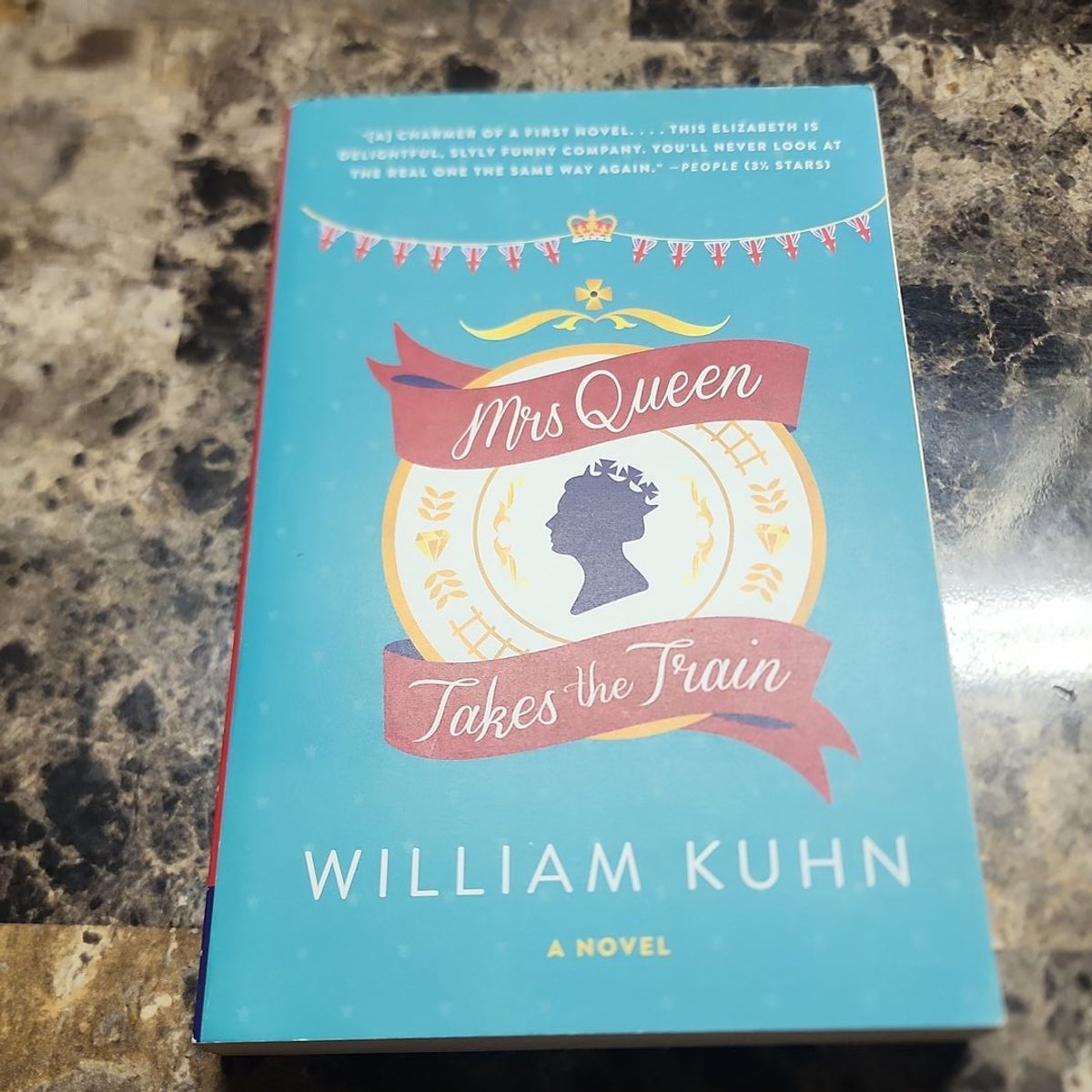 Mrs Queen Takes the Train by William Kuhn
