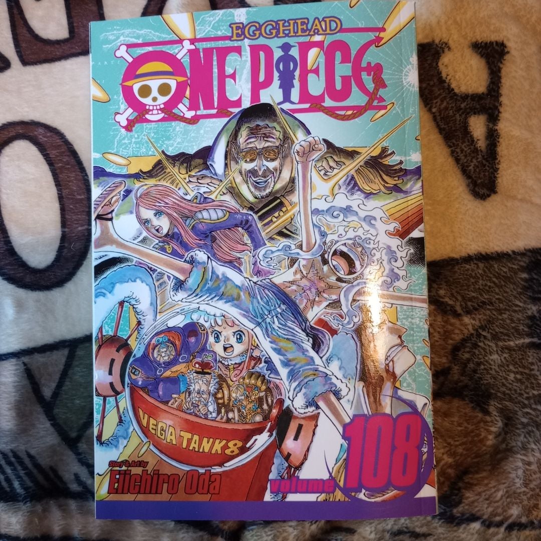 One Piece, Vol. 108 by Eiichiro Oda, Paperback | Pangobooks