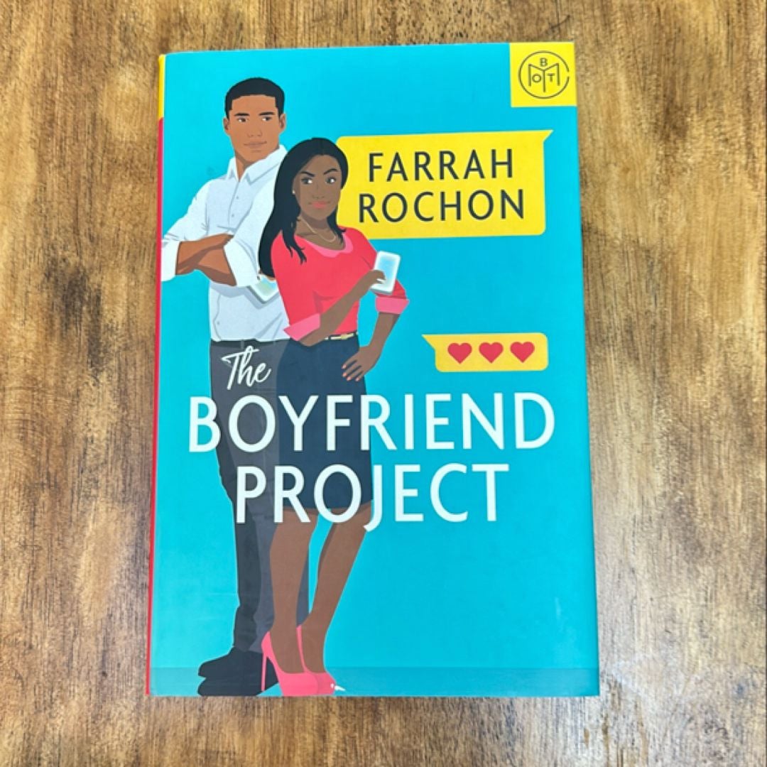 The Boyfriend Project by Farrah Rochon, Hardcover | Pangobooks