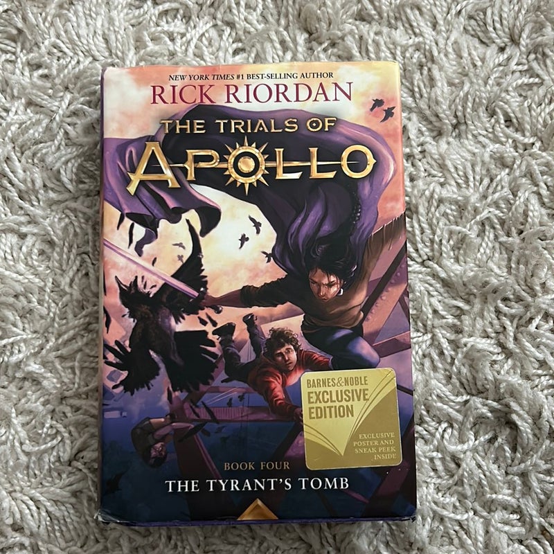The Trials of Apollo The Tyrant’s Tomb by Rick Riordan, Hardcover ...