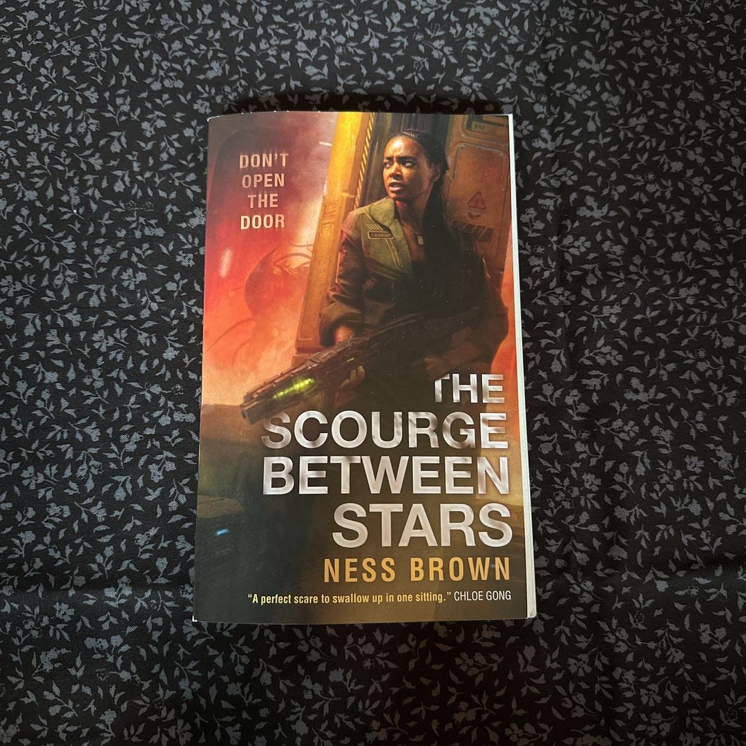The Scourge Between Stars by Ness Brown, Paperback | Pangobooks The Scourge Between Stars by Ness Brown, Paperback | Pangobooks