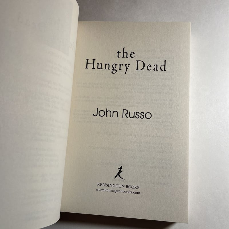 The Hungry Dead by John Russo, Paperback | Pangobooks