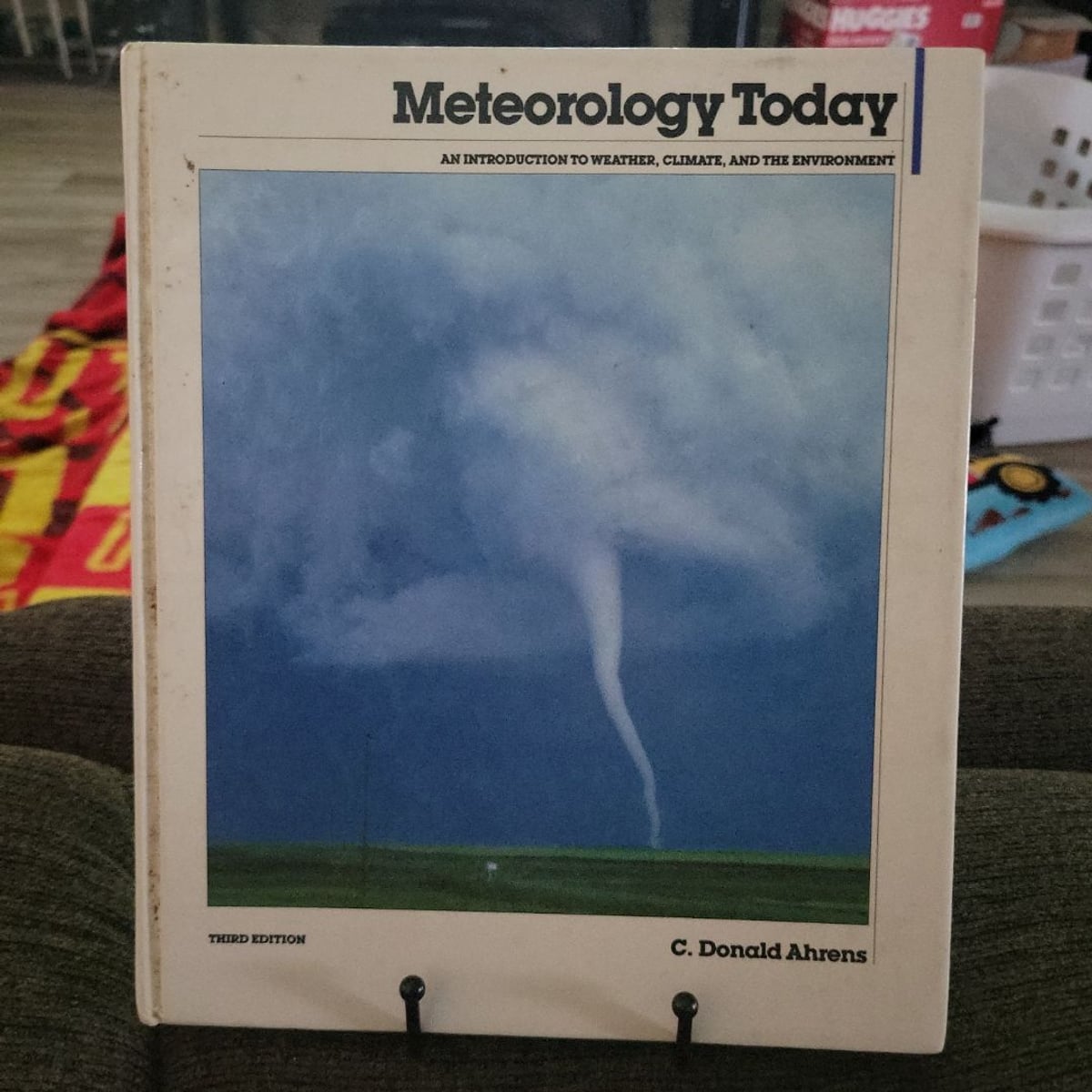 Meteorology Today by C. Donald Ahrens; Robert Henson