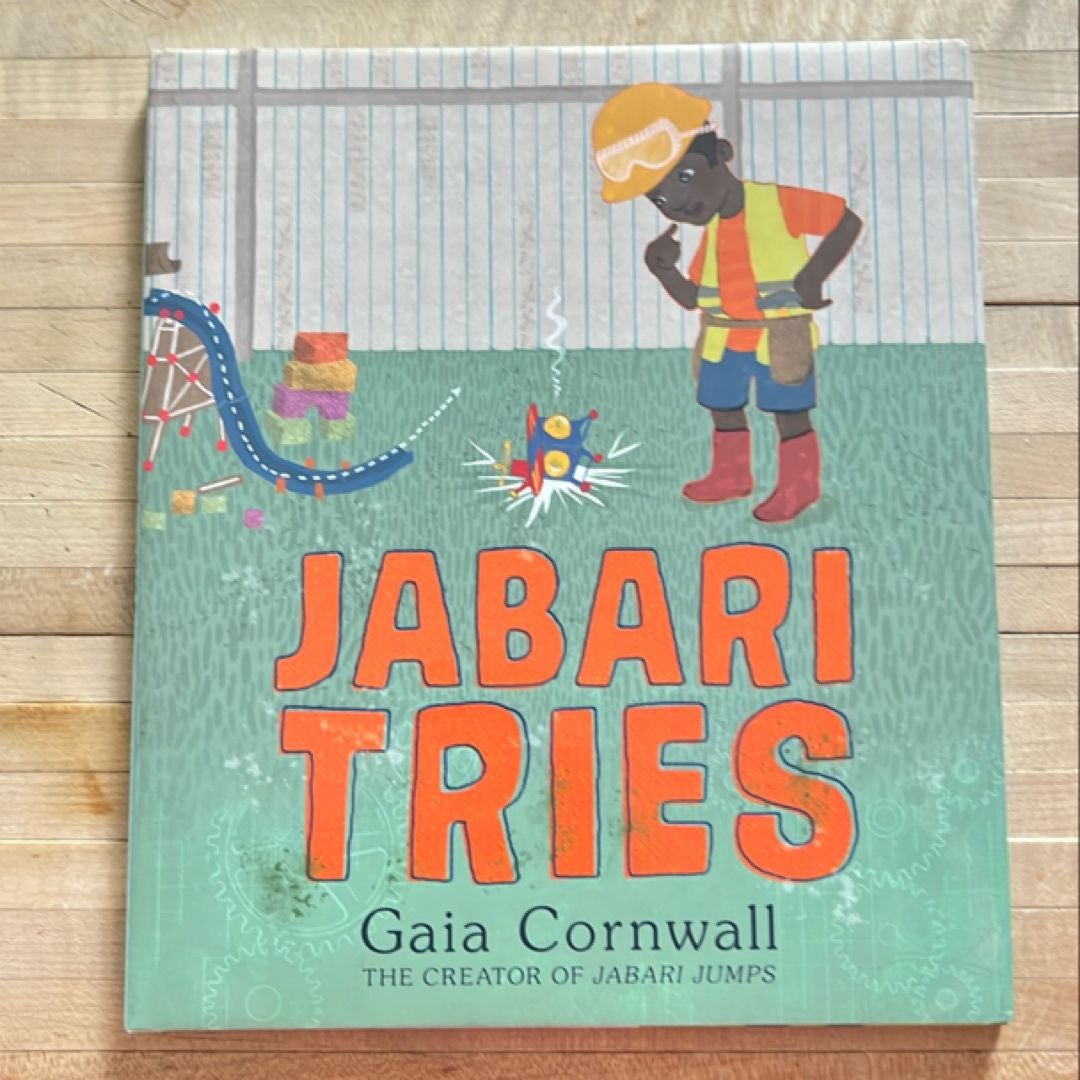 Jabari Tries by Gaia Cornwall