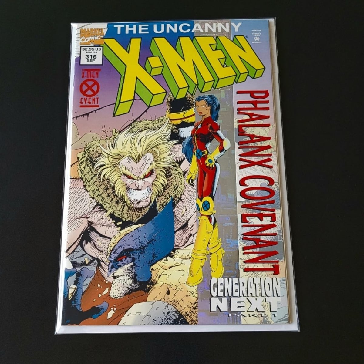 X-Men #316 by Scott Lobdell , Paperback | Pangobooks