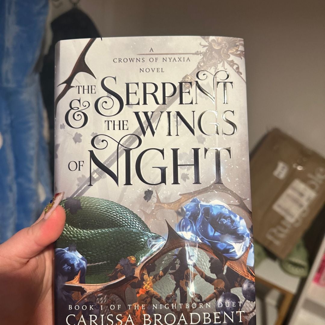 The Serpent and the Wings of Night by Carissa Broadbent, Hardcover ...