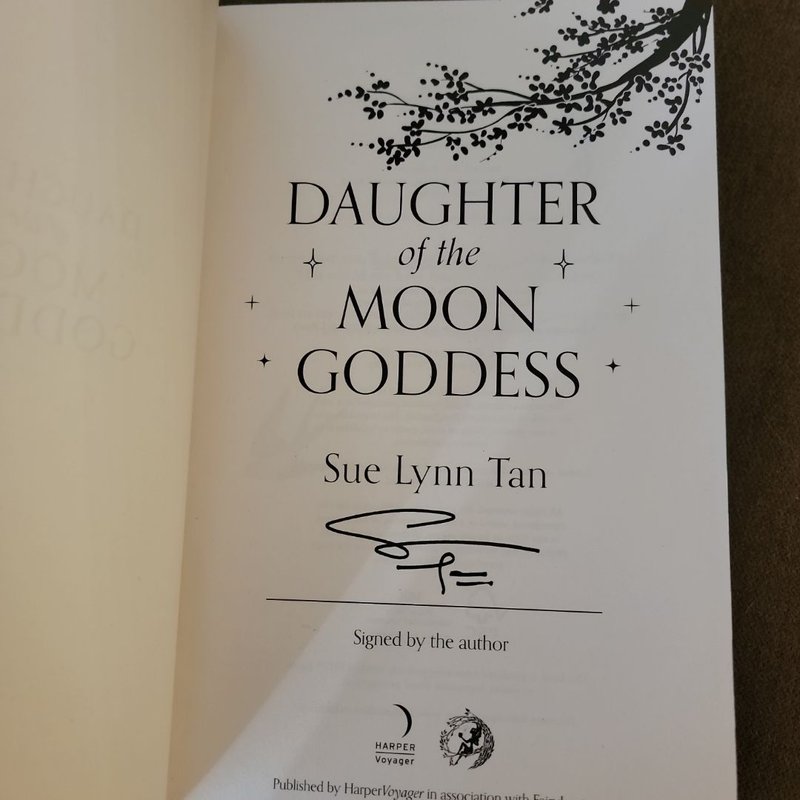 Daughter of the Moon Goddess by Sue Lynn Tan, Hardcover | Pangobooks