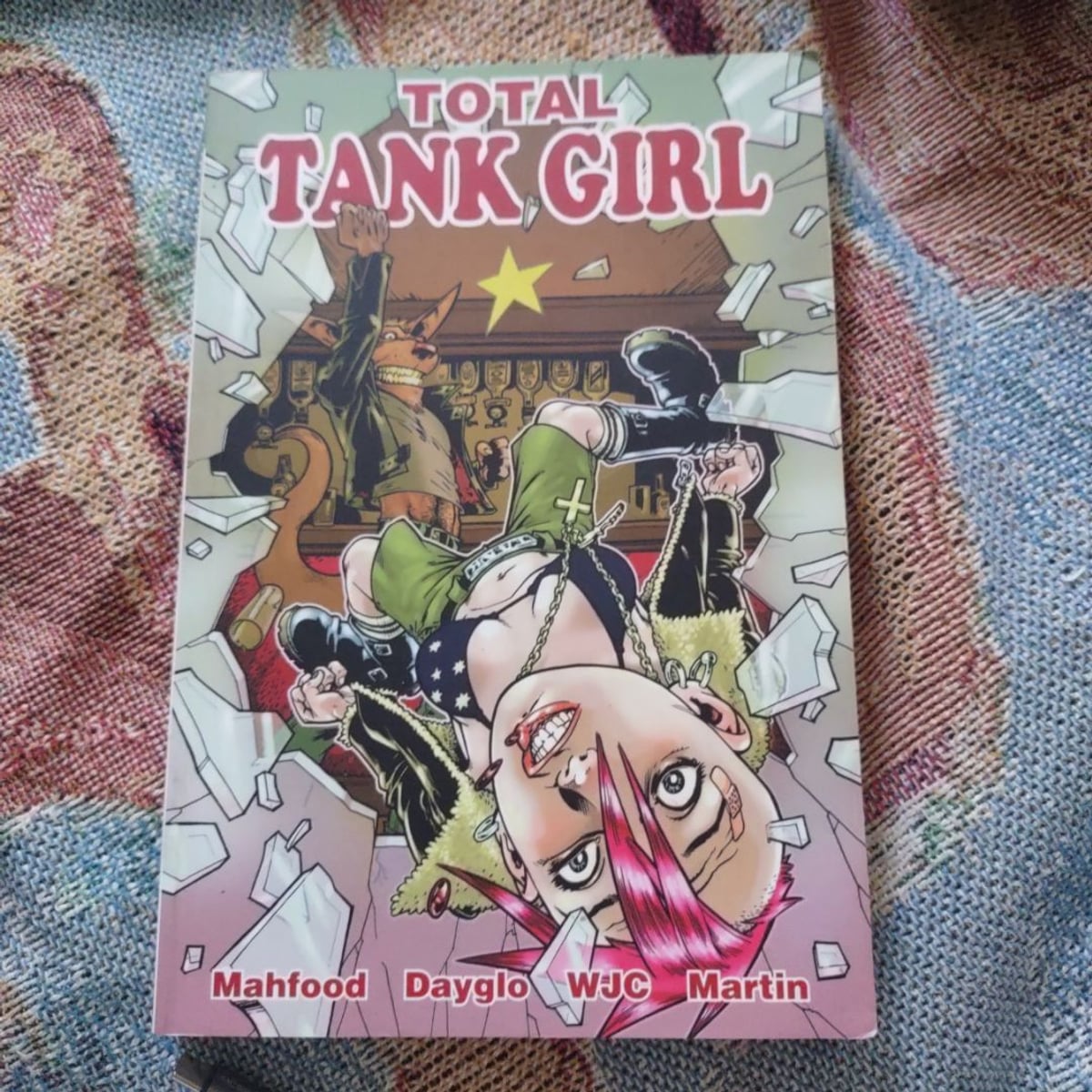 Tank Girl: Total Tank Girl by Alan Martin