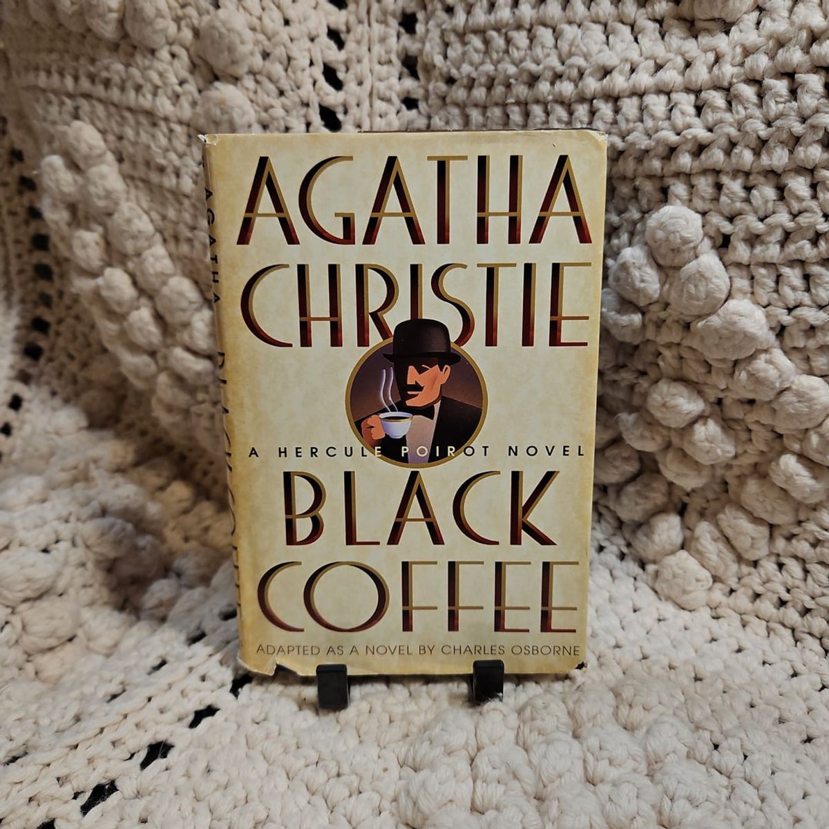 Black Coffee by Agatha Christie; Charles Osborne (Adapted by)
