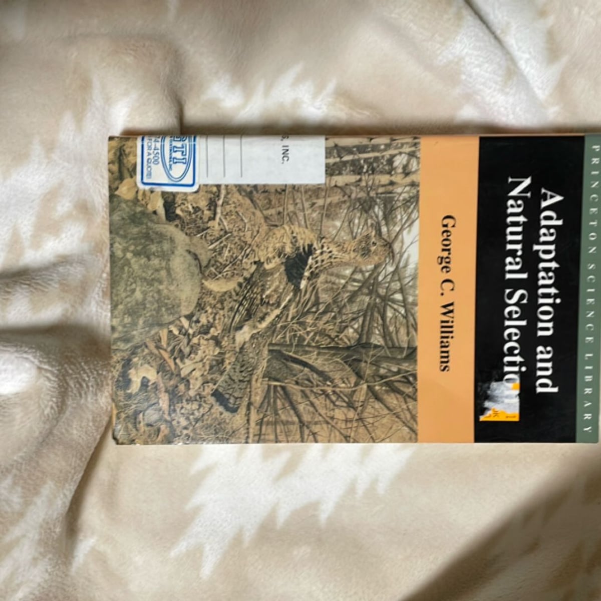 Adaptation and Natural Selection by George Christopher Williams