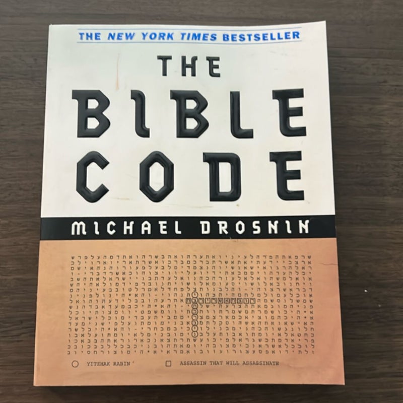 The Bible Code by Michael Drosnin