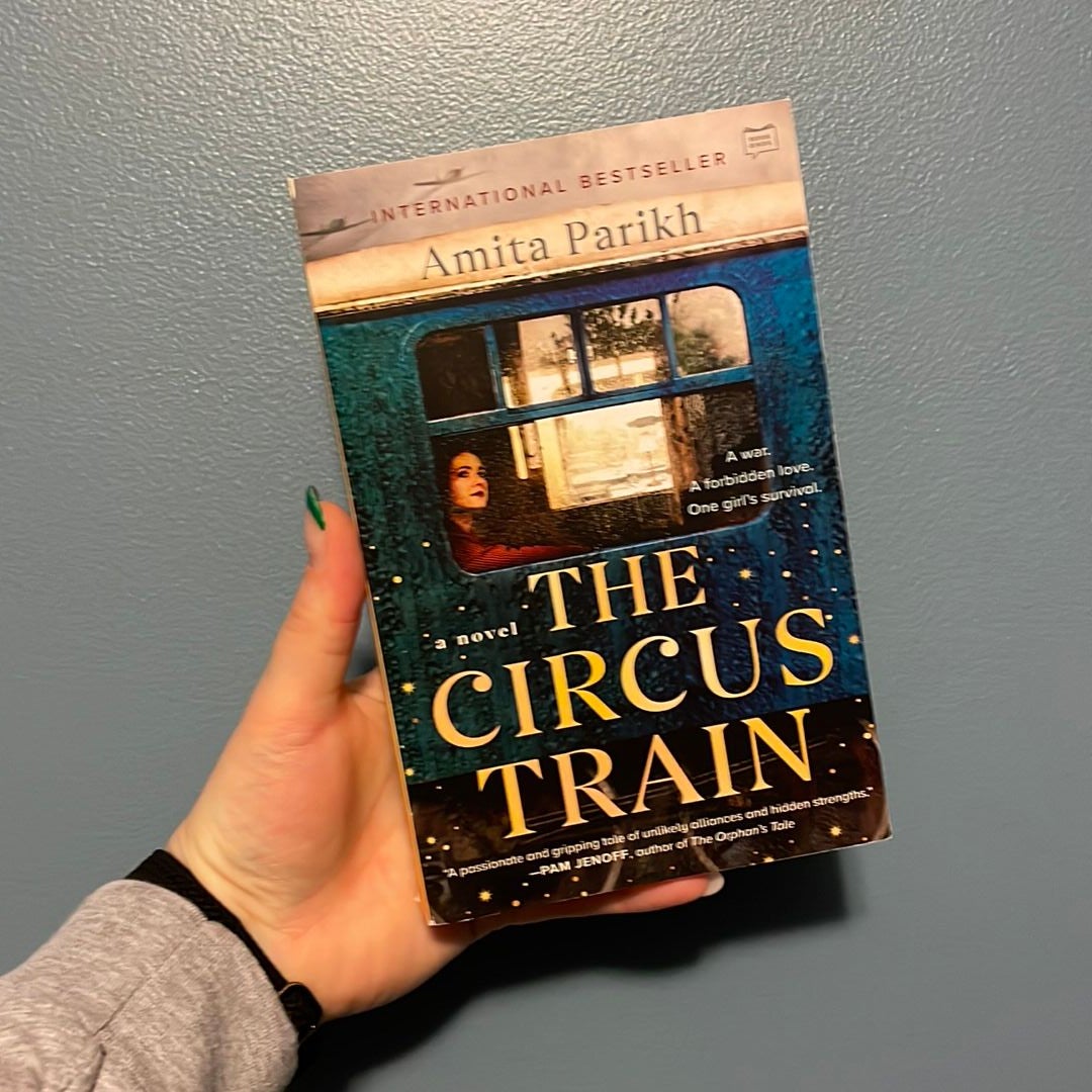 The Circus Train by Amita Parikh, Paperback | Pangobooks