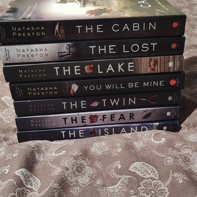 The Cabin,The Lost,The Lake,You Will Be Mine,The Twin,The Fear,The ...