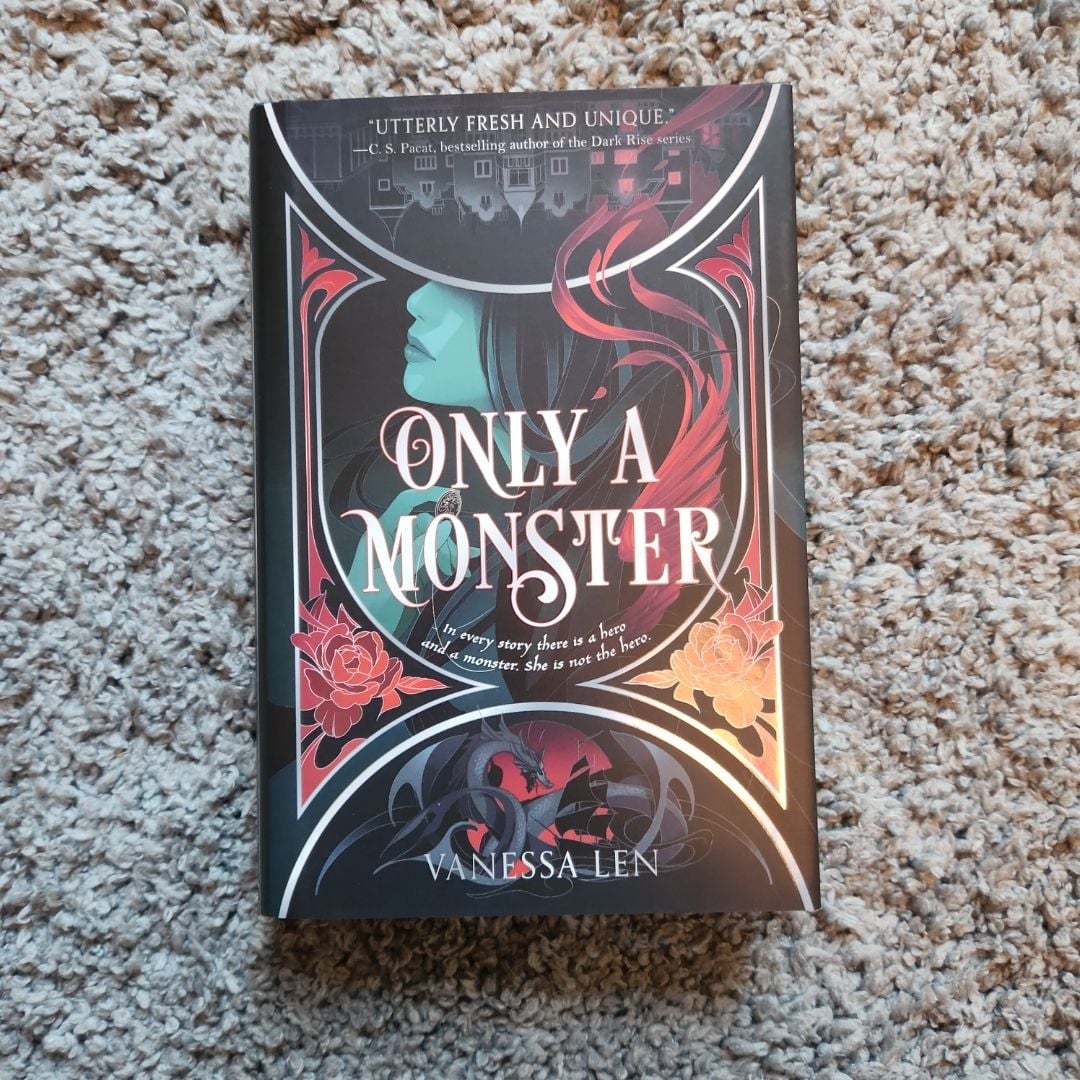 Only A Monster by Vanessa Len, Hardcover | Pangobooks