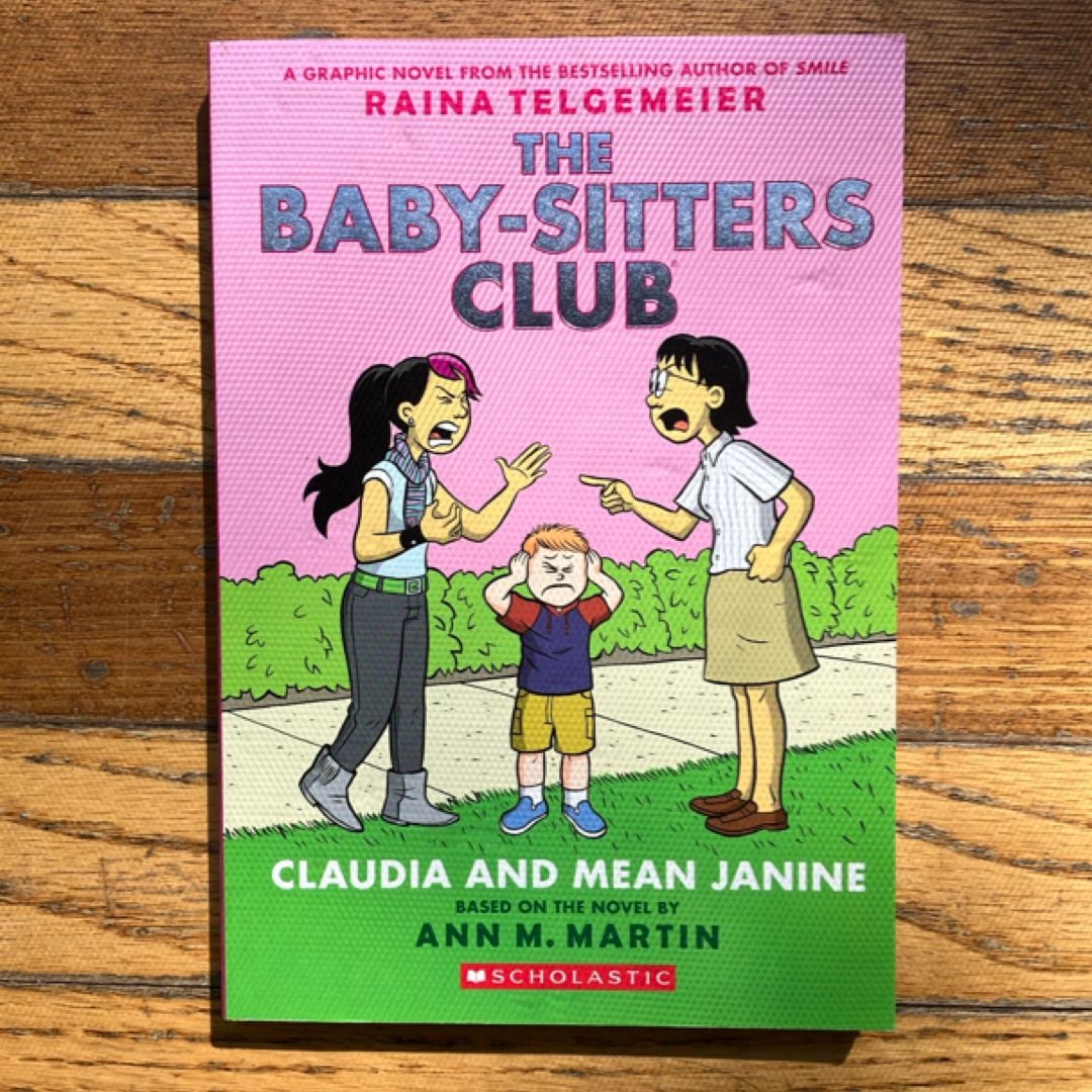 Claudia and Mean Janine by Ann M. Martin, Paperback | Pangobooks