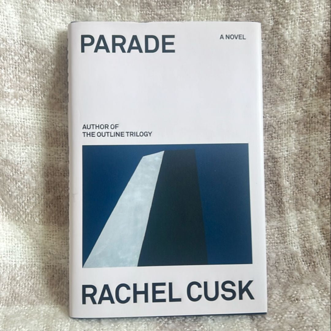 Parade by Rachel Cusk