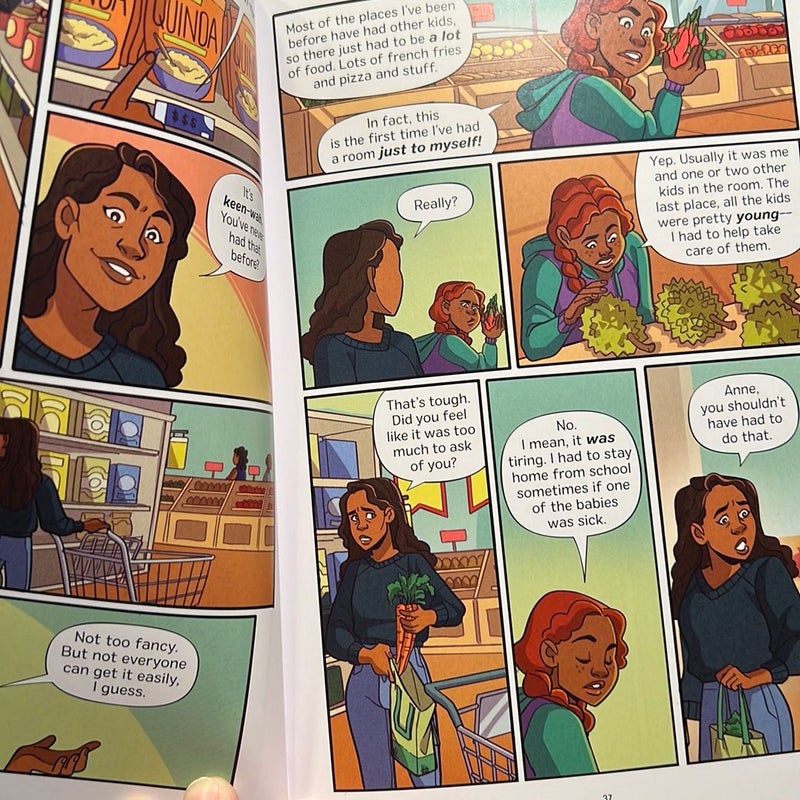 Anne of West Philly ~ graphic novel by Ivy Noelle Weir, Paperback ...