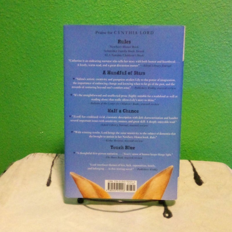 Because of the Rabbit (Scholastic Gold) by Cynthia Lord, Hardcover ...