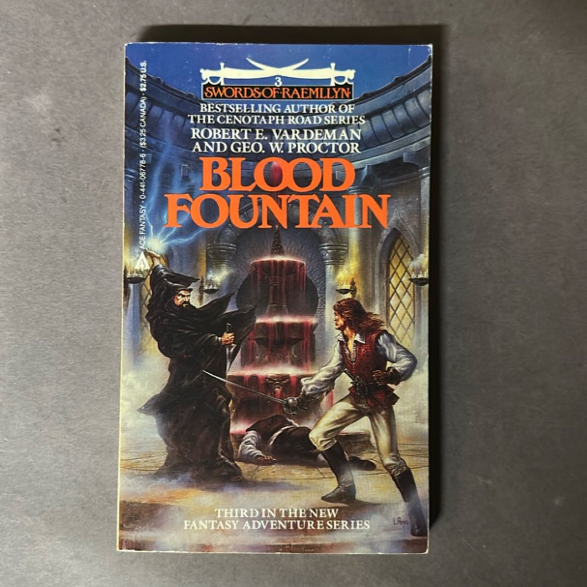 Blood Fountain by Robert E. Vardeman