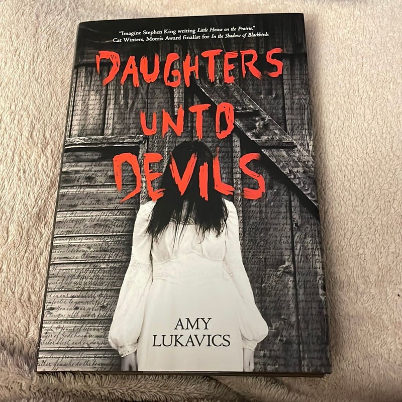 Daughters unto Devils by Amy Lukavics, Hardcover | Pangobooks
