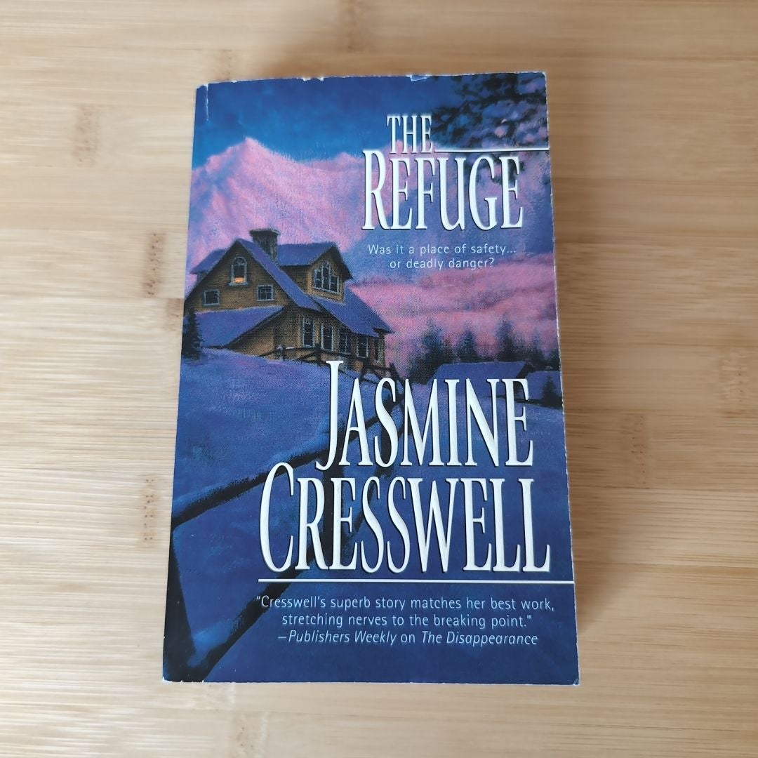 The Refuge by Jasmine Cresswell
