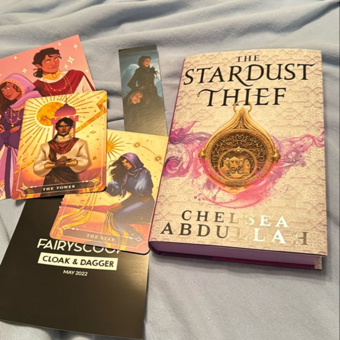 The Stardust Thief (FairyLoot) by Chelsea Abdullah, Hardcover | Pangobooks