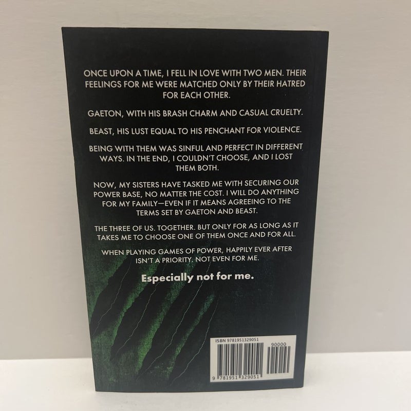 The Beast: A Wicked Villains Series (Book 4) by Katee Robert, Paperback ...