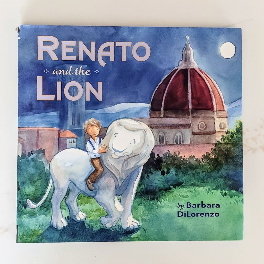Renato and the Lion by , Hardcover | Pango Books