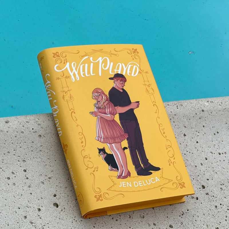 SIGNED by hand Afterlight Illumicrate Special Edition WELL PLAYED by ...