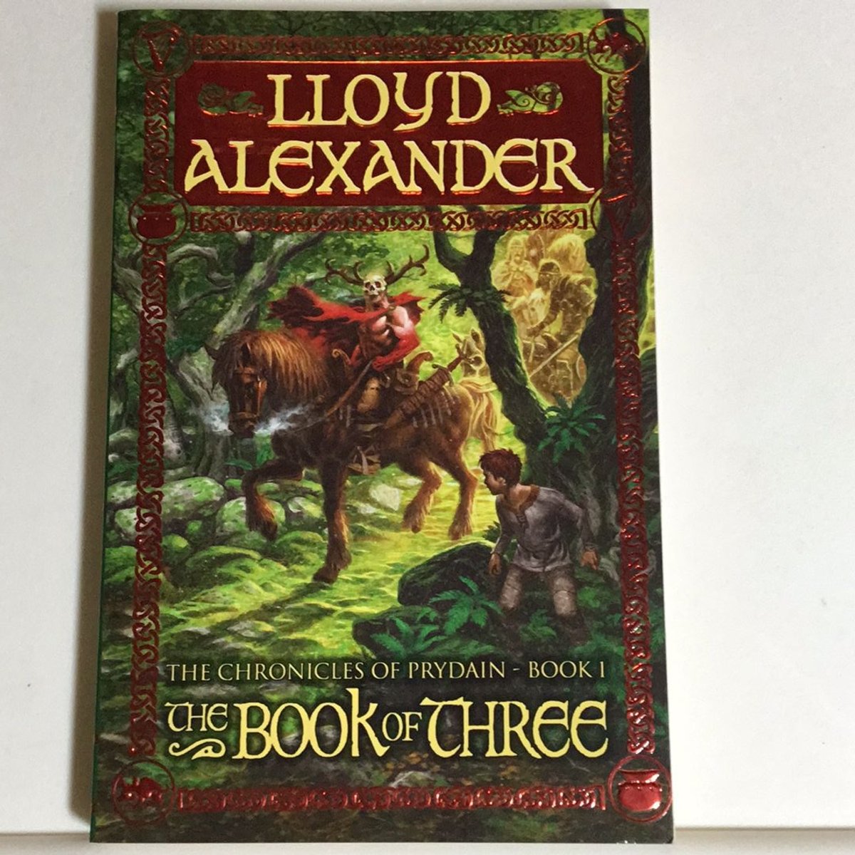 The Book of Three by Lloyd Alexander, Shannon Hale