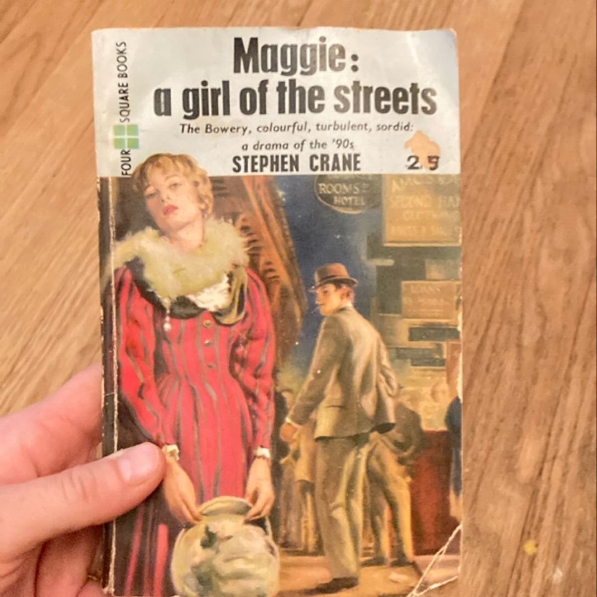 Maggie: a girl on the streets by Stephen Crane , Paperback | Pangobooks