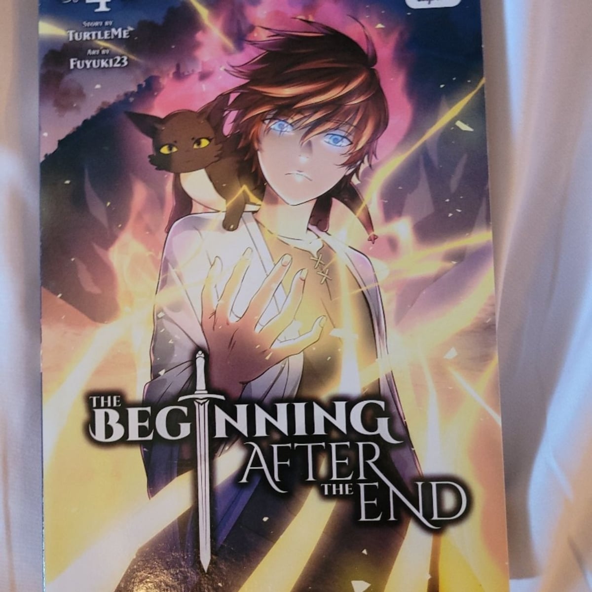 The Beginning after the End, Vol. 4 (comic) by Erin Hickman, Fuyuki23 ...