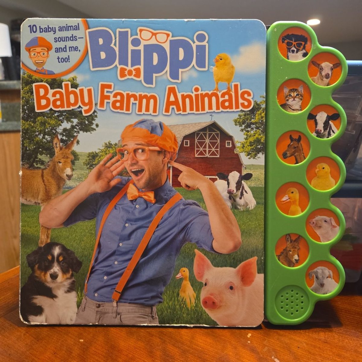 Blippi: Baby Farm Animals by Editors of Studio Fun International